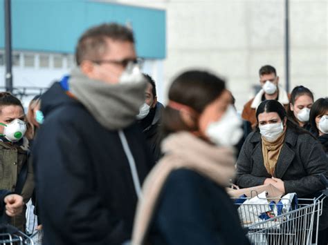 Italy Lockdowns Fail To Stop Surge In Coronavirus Cases