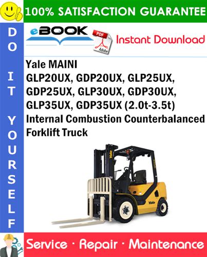 Yale Maini Glp20ux Gdp20ux Glp25ux Gdp25ux Glp30ux Gdp30ux