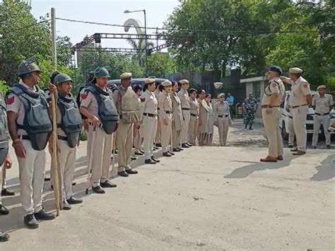 Sonipat News Five Km Long Jam Kundli Singhu Border Khap Panchayat