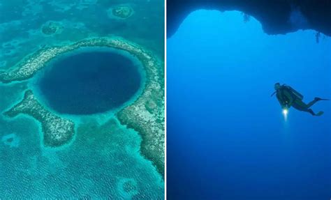 Scientists Uncover The Deepest Blue Hole On Earth—and What Lies In Its