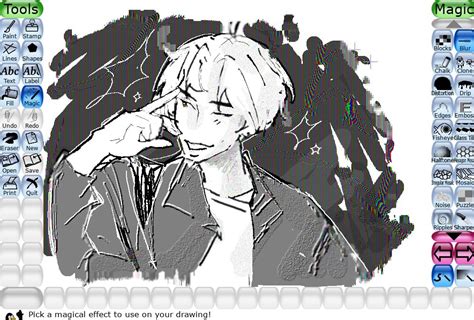 Tux Paint Art Gallery Silly Oc Art In Tuxpaint By Runrnrnrn