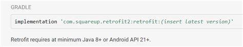 Android Retrofit 사용하기별빛 연구소starlight Lab