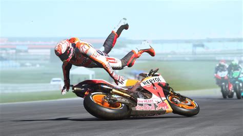 All Riders Were Hit By Marquez Motogp Race Crash Argentina Youtube