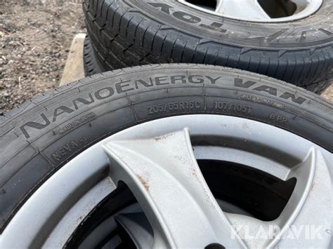 Däck Toyo NanoEnergy Van, Jönköping, Klaravik auktioner