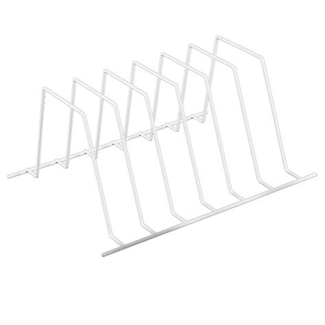 J Burrows Organiser Desktop File Storage 5 Drawer Clear