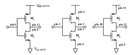 Build Cmos Logic Functions Using Cd4007 Array Adalm2000 [analog