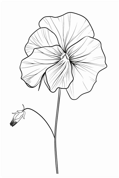 25 Flower Line Drawing Ideas And Tutorials For All Skill Levels