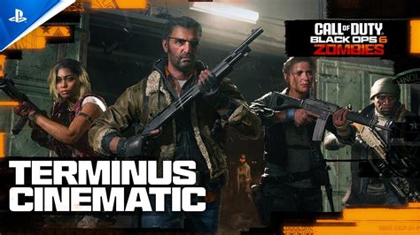 Call of Duty: Black Ops 6 Zombies Mode Terminus Map Revealed！ – RSMoneySell