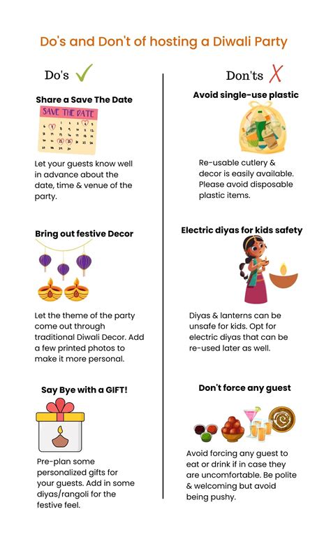 Dos And Donts Of Hosting A Diwali Party Hacks And Ting Tips Ideas