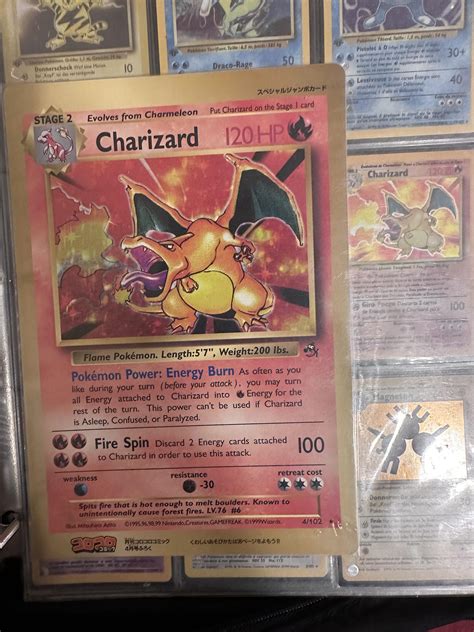 Jumbooversized Charizard Value Rpokemoncardvalue