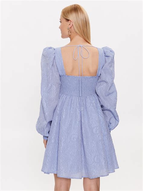 Custommade Coctailkleid Jenny 999387469 Blau Regular Fit Modivode