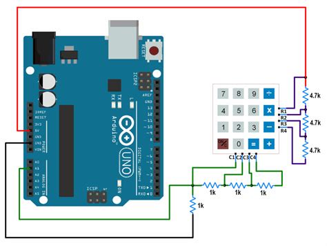 Interfacing A 4x4 Keypad With Arduino Uno Step By Step Guide Arduinokit Project