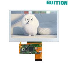 X HMI Module Touch Screen Lcd Module Without Touch Code Free Font Image