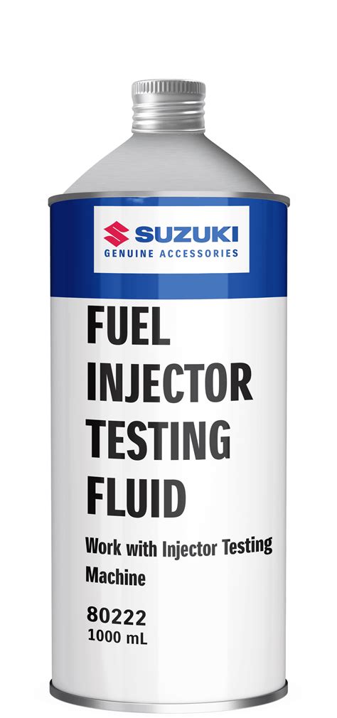 Fuel Injector Testing Fluid 1l Suzuki Motorcycles Philippines