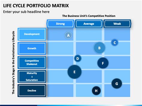 What Is A Portfolio Matrix At Russell Chau Blog