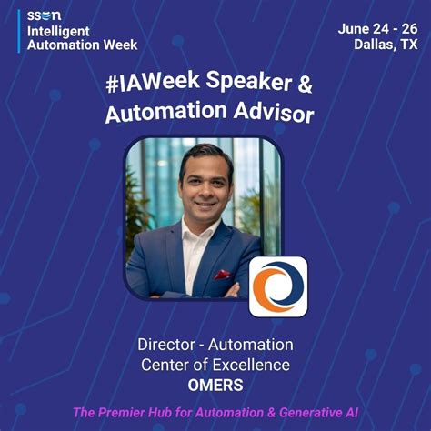 Vipin Jain On Linkedin I Am Excited To Announce That I Am Speaking At Intelligent Automation