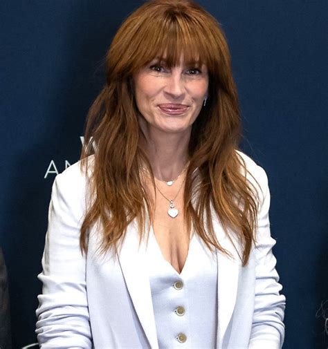 Julia Roberts Debuts New Bangs At Watches And Wonders Event