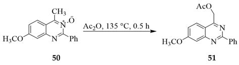 Scheme 21 Alkoxylation Of 50 With Acetic Anhydride Under Reflux
