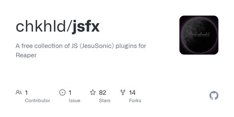 Github Chkhldjsfx A Free Collection Of Js Jesusonic Plugins For