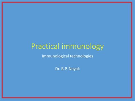 L2 Practical Immunology Pdf