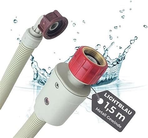 Aquastop Schlauch Aquastop Sicherheitszulaufschlauch für Waschmaschine
