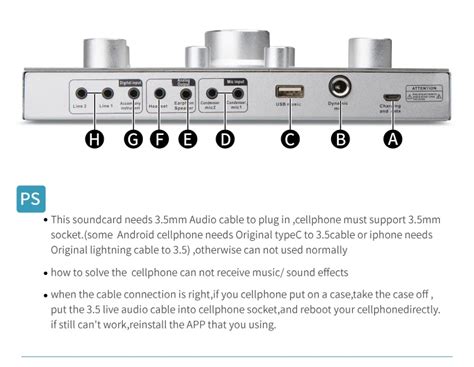 New Product Professional Bluetooth Sound Card For Recording Products From Enping Lane