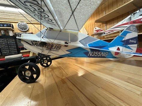 Multiplex Bk Funnycub Indoor Edition Blue Spw 930mm Rc Mode Gebraucht In Rizenbach Für Chf