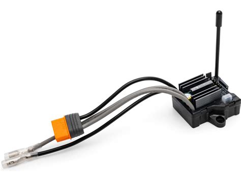 Spektrum Escrx Stl 25 Amp Brushed Slt Spmxse2125rx Astra