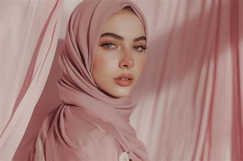 Premium Photo Hijab Girl