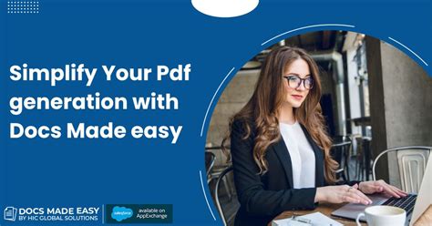 Docs Made Easy On Linkedin Salesforce Salesforcedocument Docsmadeeasy Pdf Data Generation…