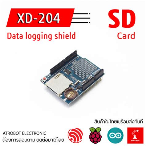 Xd Data Logging Shield Log Sd Card