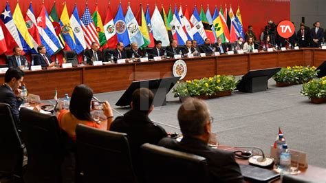 Oea Se Pronuncia Sobre Crisis Política De Ecuador