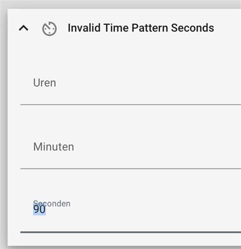 fr time pattern trigger allow higher seconds minutes than 59 feature requests home