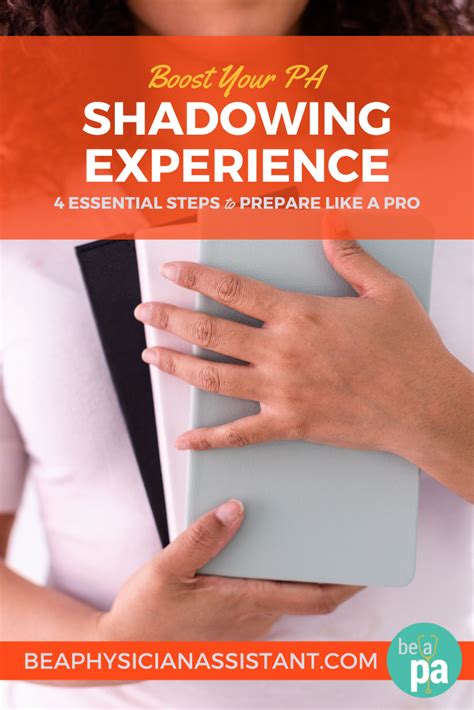 Boost Your Pa Shadowing Experience 4 Essential Steps To Prepare Like A