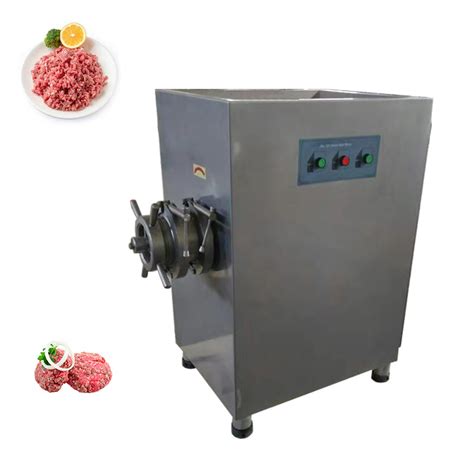 Frozen Meat Grinder Machine Sausage Meat Grinder Machine Chicken Beef