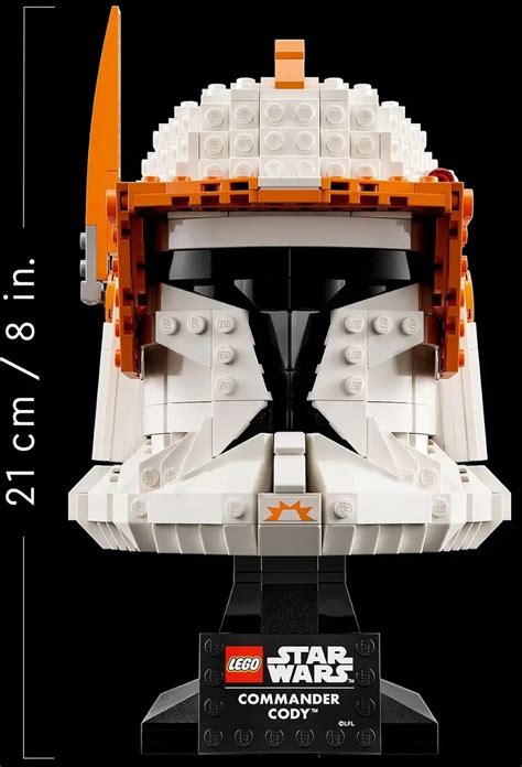 LEGO Star Wars Le casque du Commandant clone Cody 75350 en solde à
