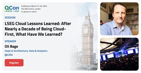Qcon London 2023 Lseg Cloud Lessons Learned After Nearly A Decade Of