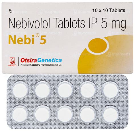 Nebi 5 Mg Order Nebi 5 Mg Tablet Online At Truemeds
