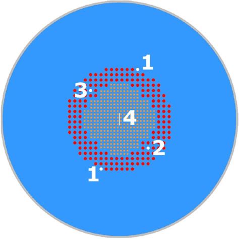 Schematic Isometric View Of The Crocus Reactor Left And Top View Of Download Scientific