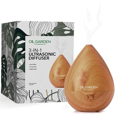 Buy Oil Garden 3in1 Ultrasonic Diffuser Online At Chemist Warehouse®