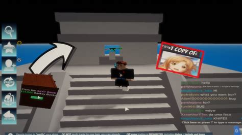 How To Get Ak Weeb Counter Blox TRADING YouTube