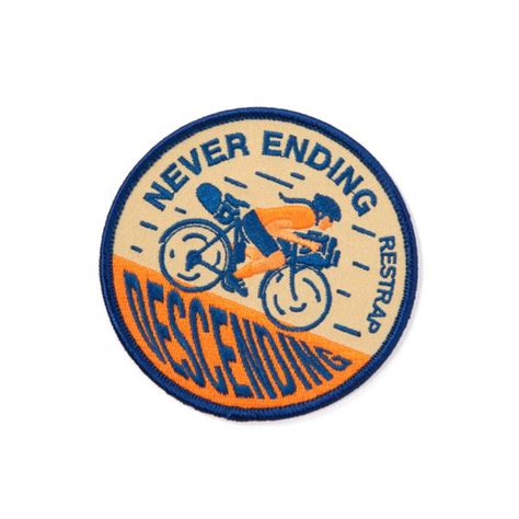 Restrap Never Ending Descending Patch The Cyclery Nz