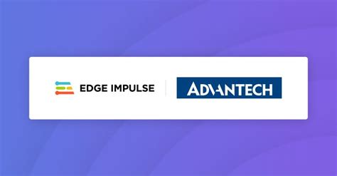 Edge Impulse On Linkedin Advantech