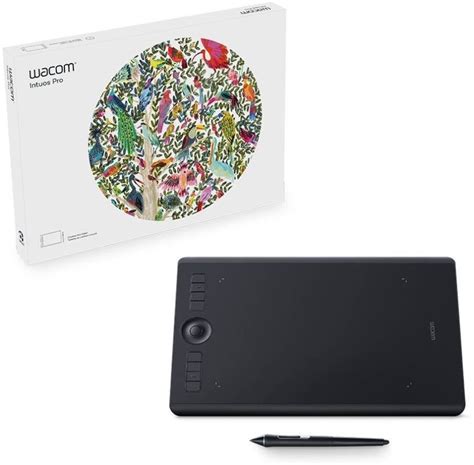 WACOM PTH-660/K0-CA intuos pro medium 13.3 x 8.6 inch Graphics Tablet ...