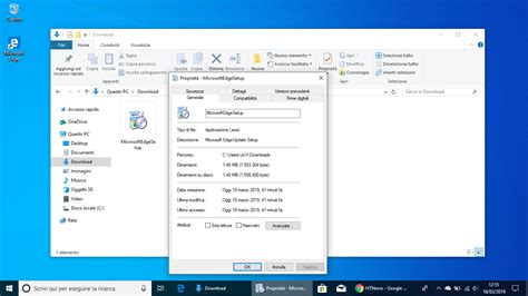 Microsoft Edge Chromium based il download è online per account selezionati