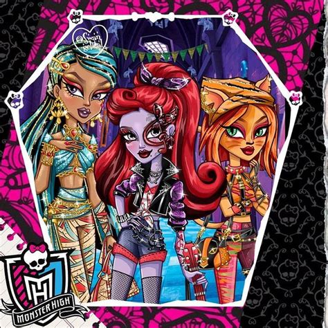 𝓢𝔀𝓪𝓷𝓰𝓮𝓵𝓲𝓬𝓪𝓵 On Instagram “monster High Back 2 Life If You Wanna See