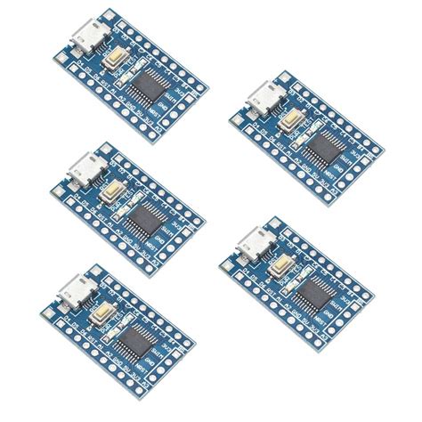 Hiletgo 5pcs Stm8s103f3p6 Stm8 Arm Minimum System Development Board