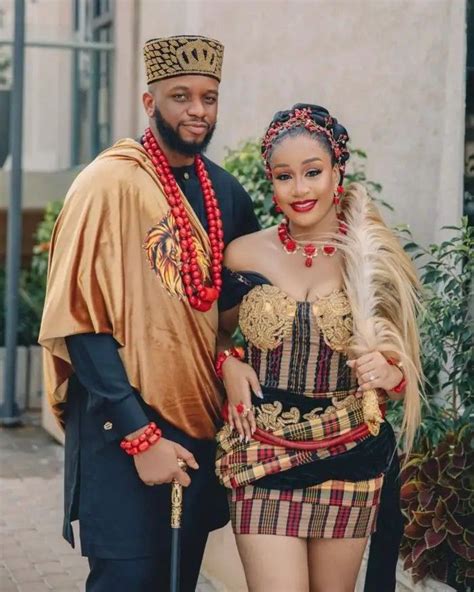 Couple Traditional Wedding Outfits Aso Oke Wedding Dress African