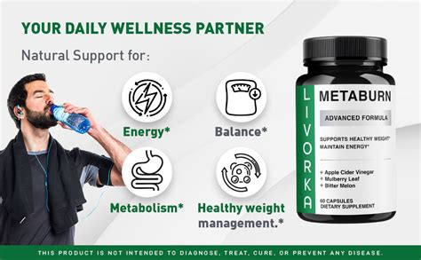 Metaburn Official Supplement Capsules Advanced Formula