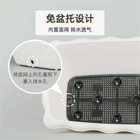 爱丽丝花盆长型爱丽思盆加厚树脂塑料种菜阳台大号家用养花包邮虎窝淘
